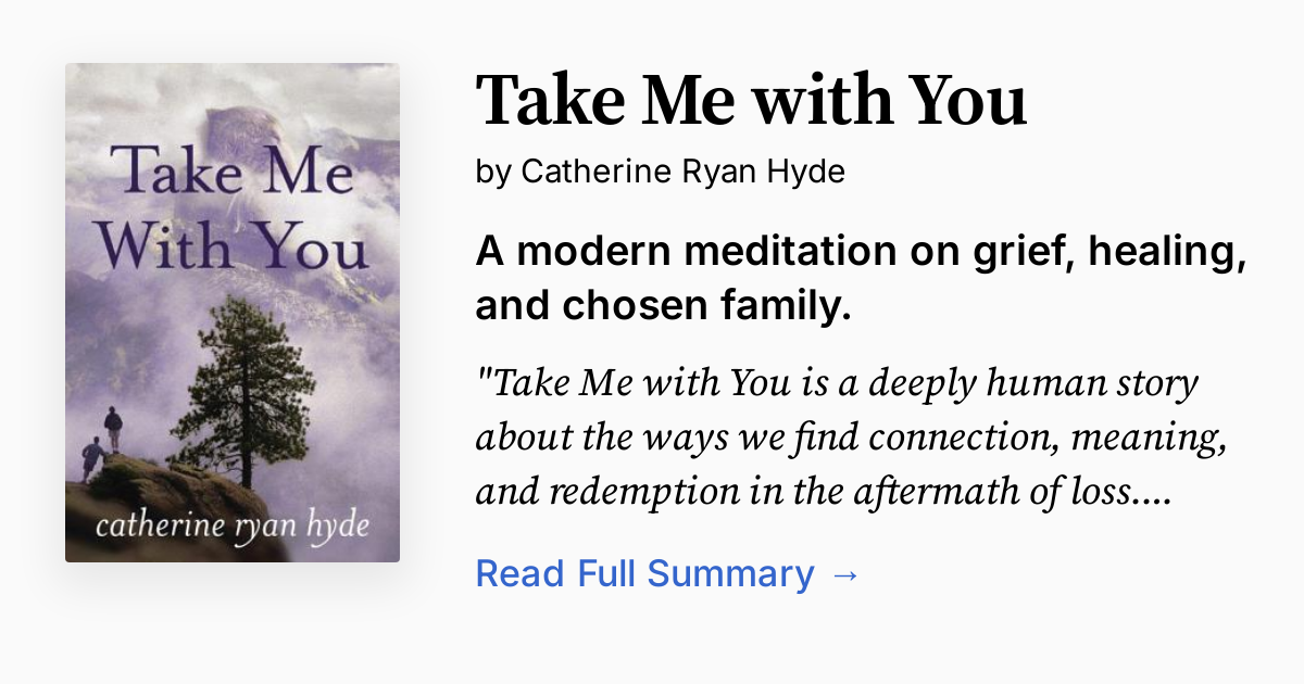 Take Me with You | Summary, Audio, Analysis