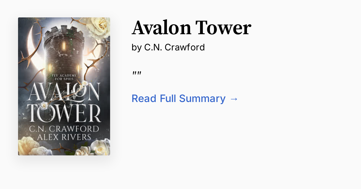 Avalon Tower by C.N. Crawford | Summary, Analysis, FAQ
