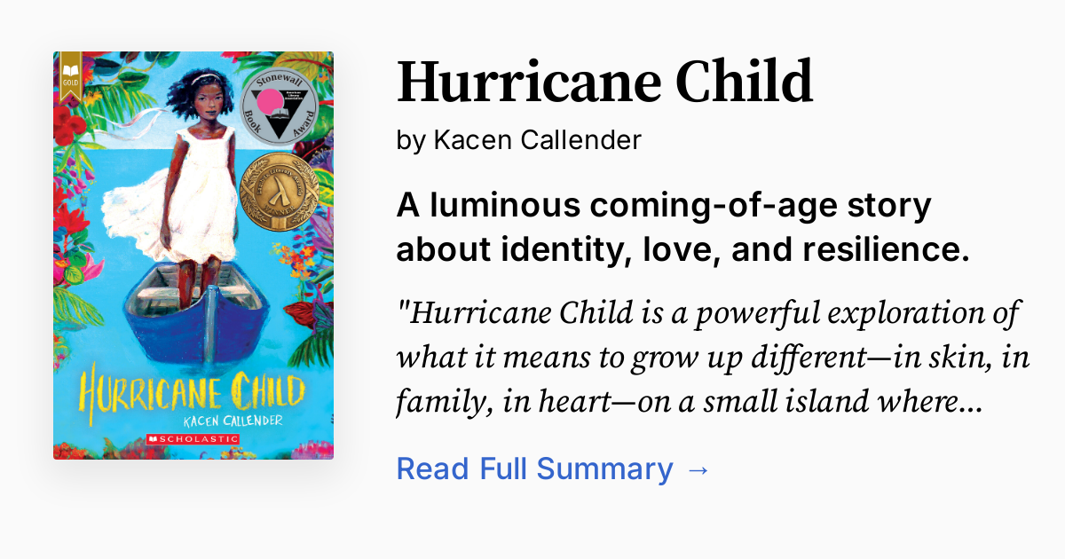 Hurricane Child | Summary, Audio, Analysis, FAQ