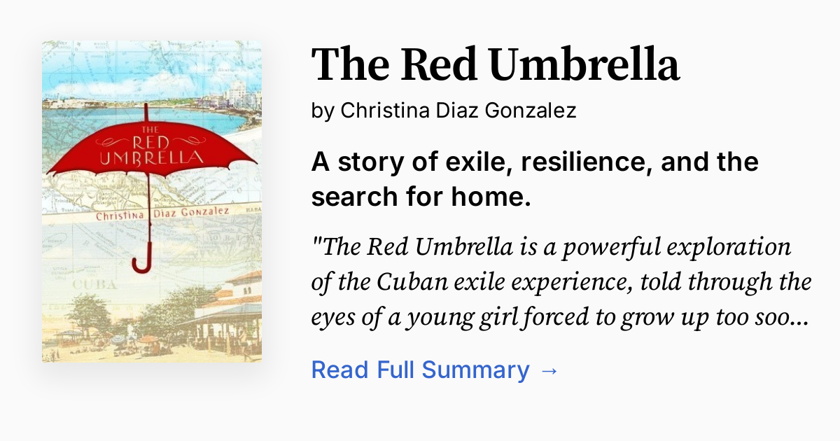 The Red Umbrella | Summary, Analysis, FAQ