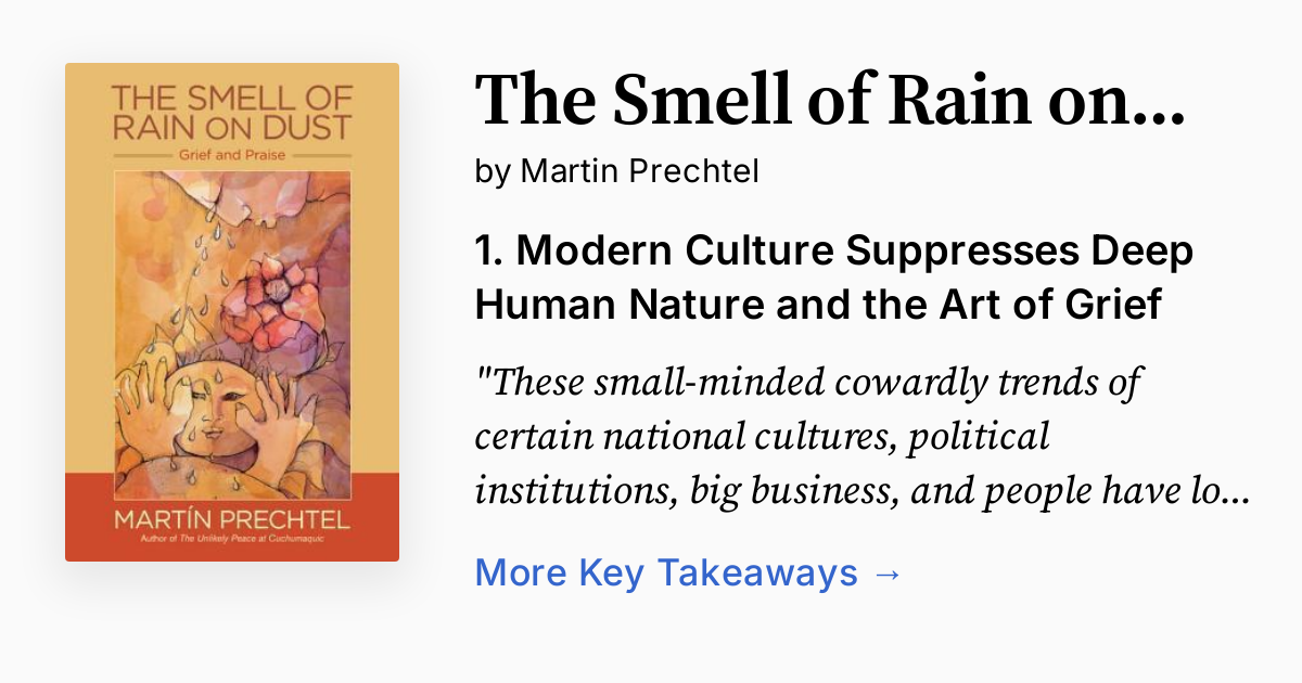The Smell of Rain on Dust | Summary, Audio, Quotes, FAQ