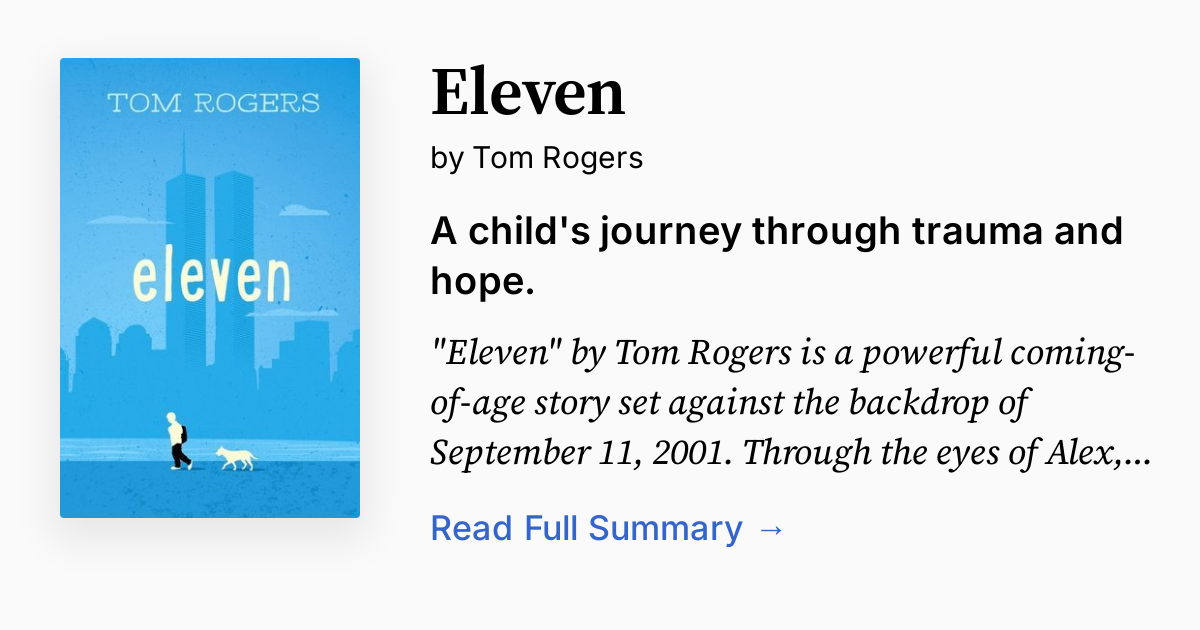 Eleven by Tom Rogers | Summary, Analysis, FAQ