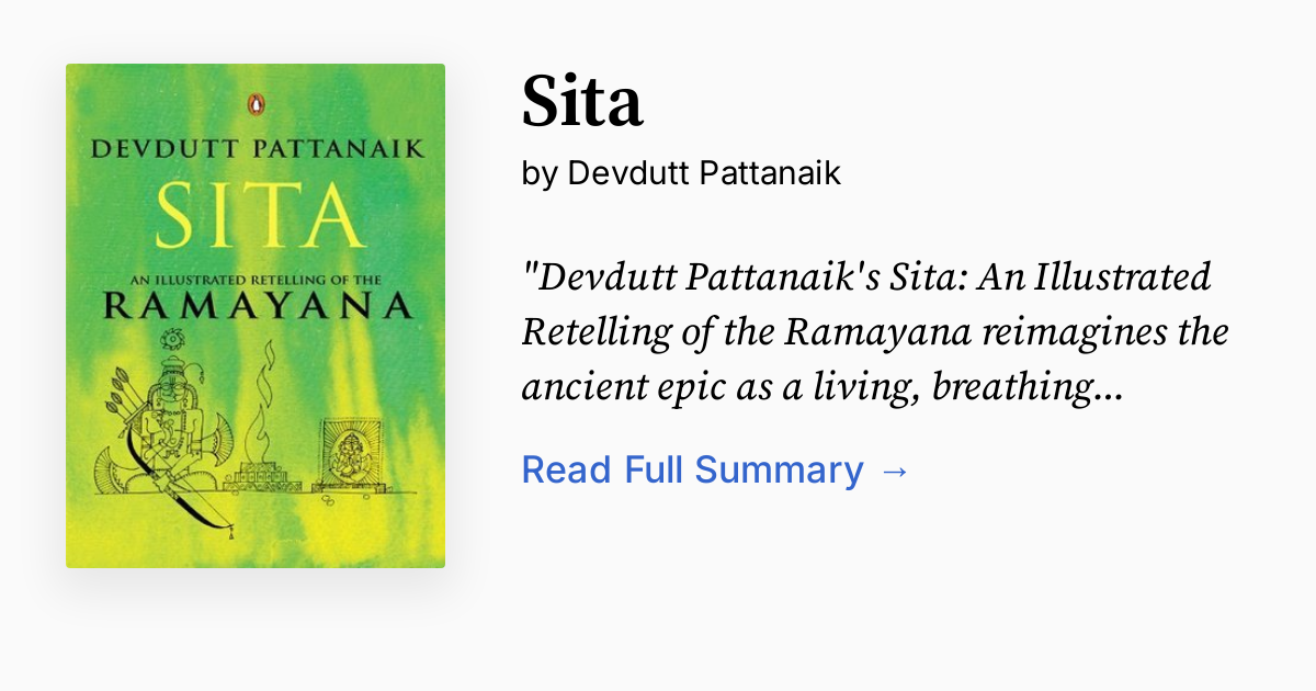 Sita by Devdutt Pattanaik | Summary, Analysis, FAQ