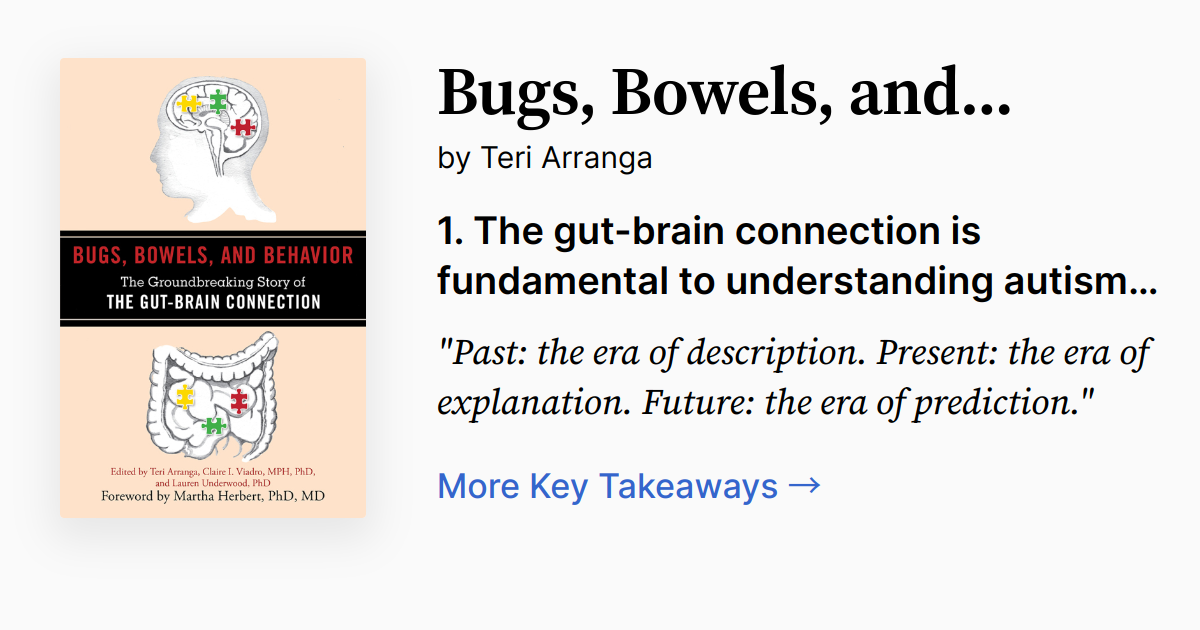 Bugs, Bowels, and Behavior | Summary, Audio, Quotes, FAQ