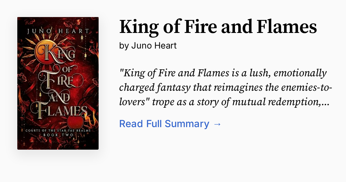 King of Fire and Flames | Summary, Audio, Analysis, FAQ