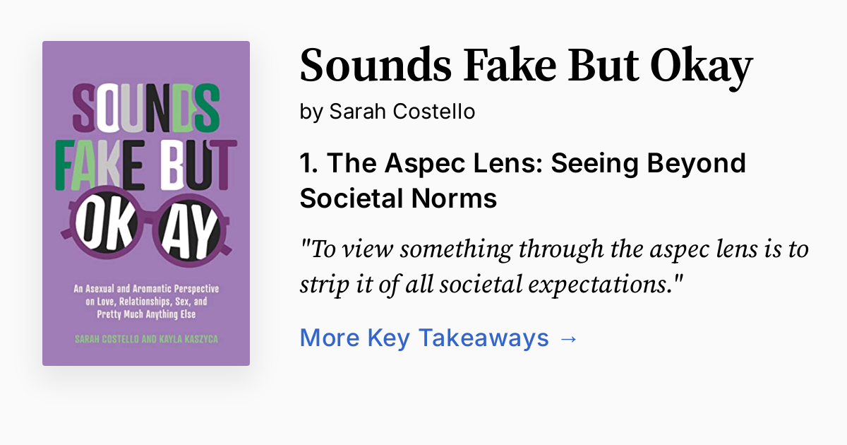 Sounds Fake But Okay | Summary, Audio, Quotes