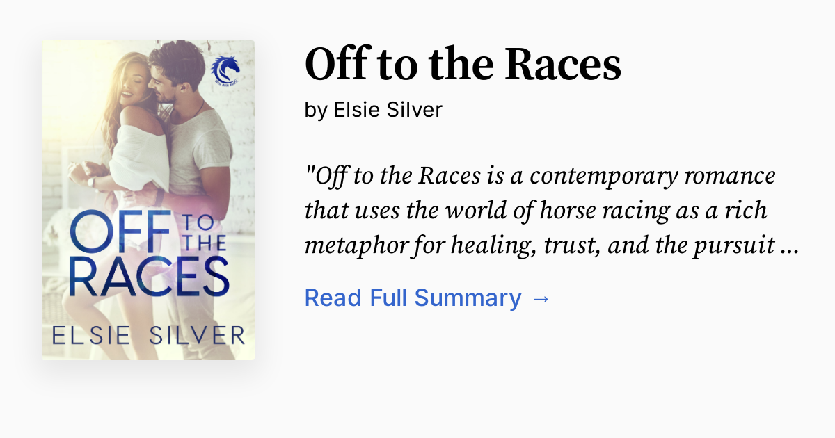 Off to the Races | Summary, Audio, Analysis