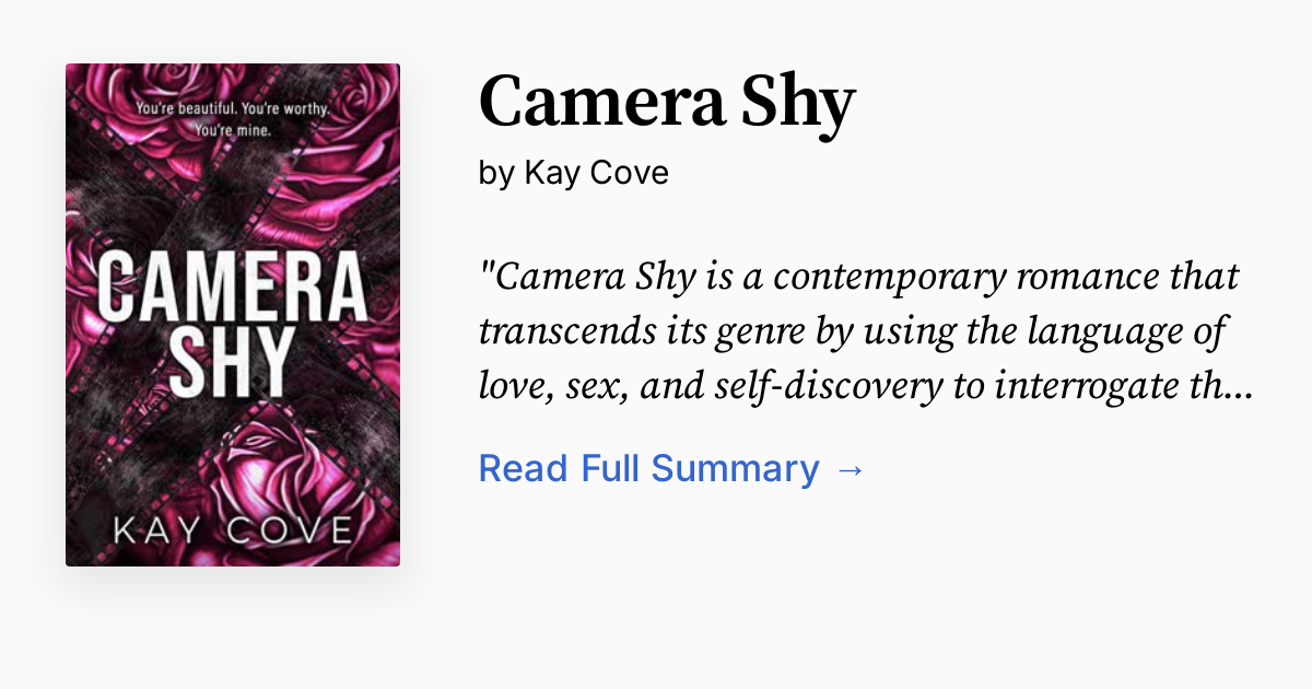 Camera Shy by Kay Cove | Summary, Analysis, FAQ