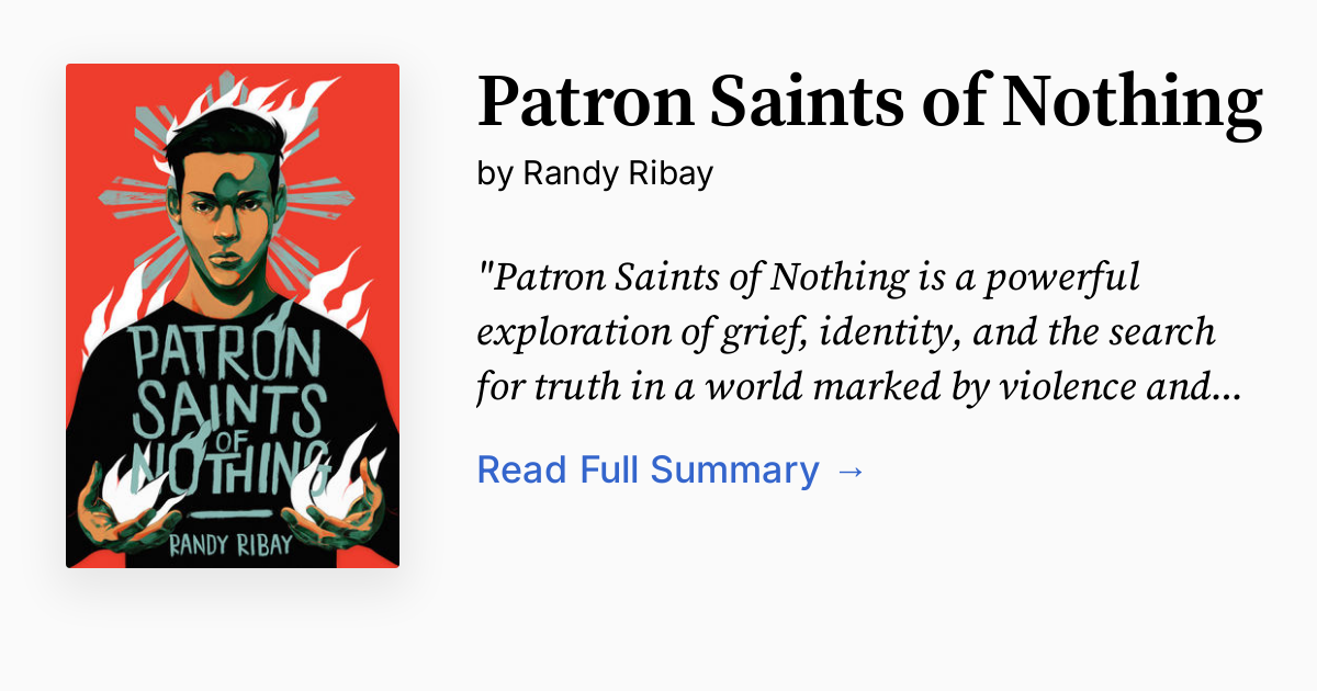 Patron Saints of Nothing | Summary, Analysis, FAQ