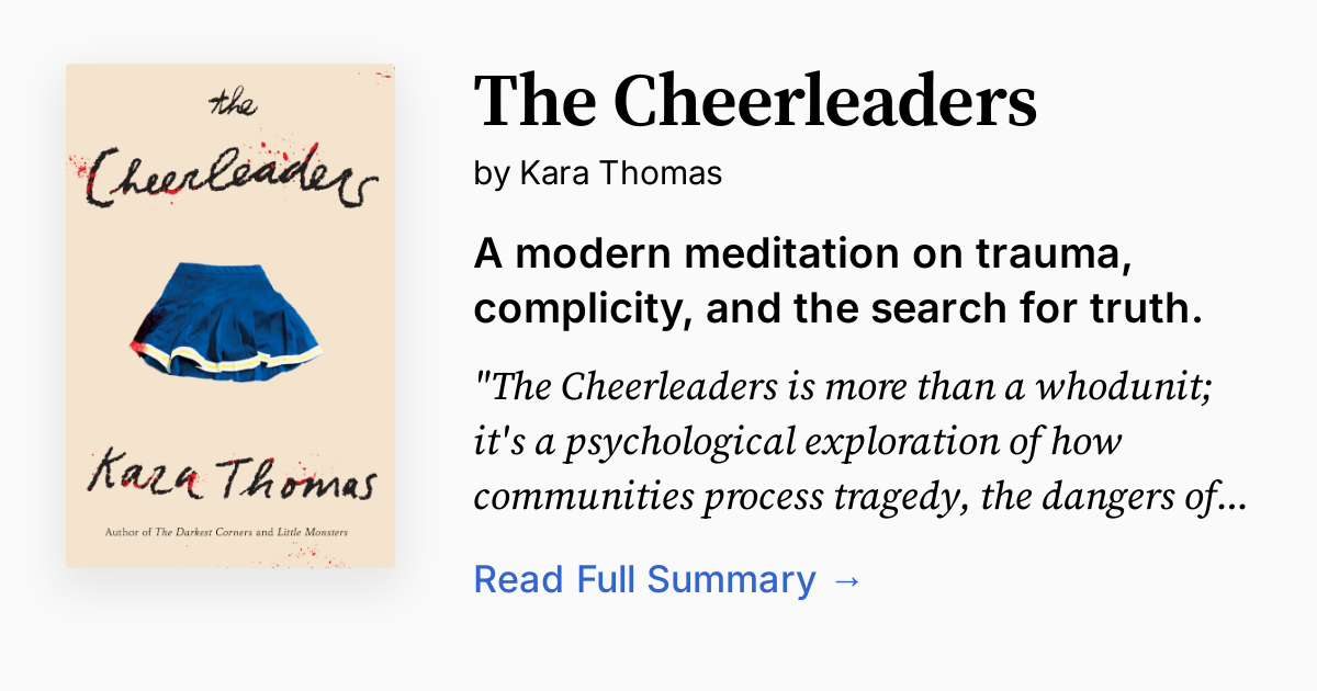 The Cheerleaders | Summary, Analysis, FAQ