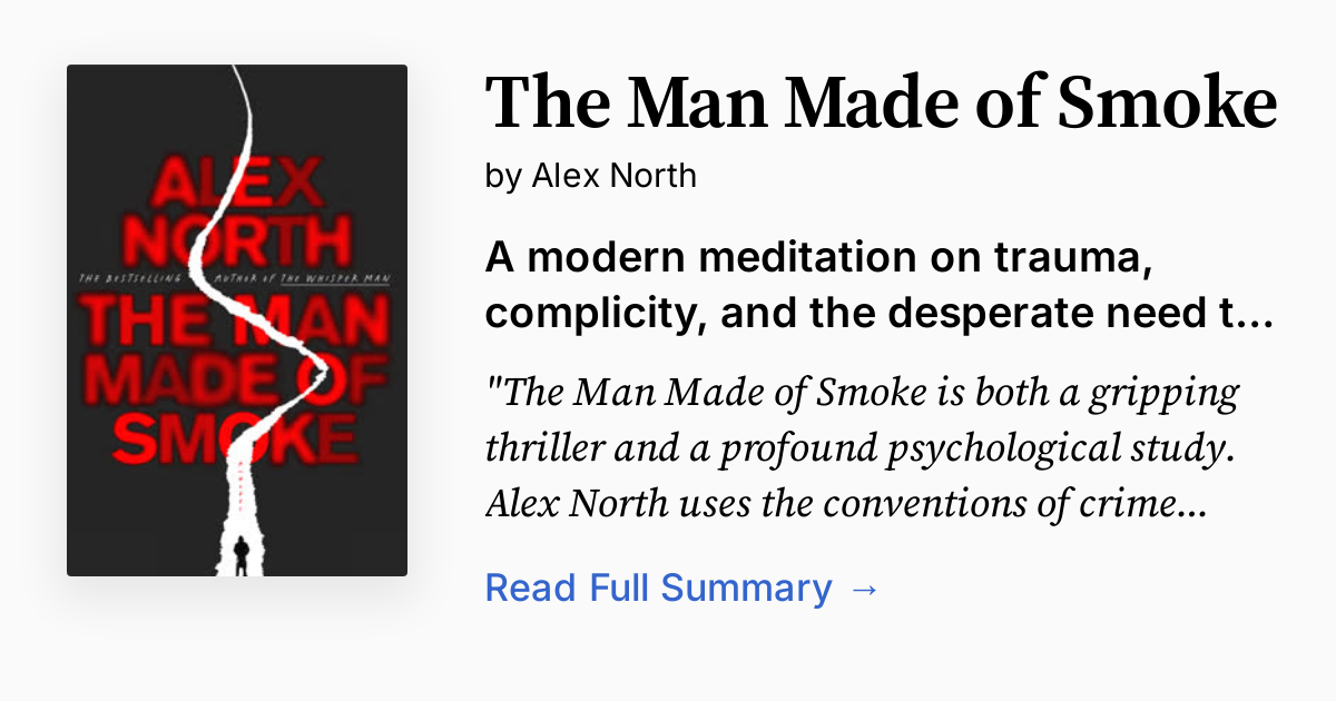 The Man Made of Smoke | Summary, Audio, Analysis, FAQ