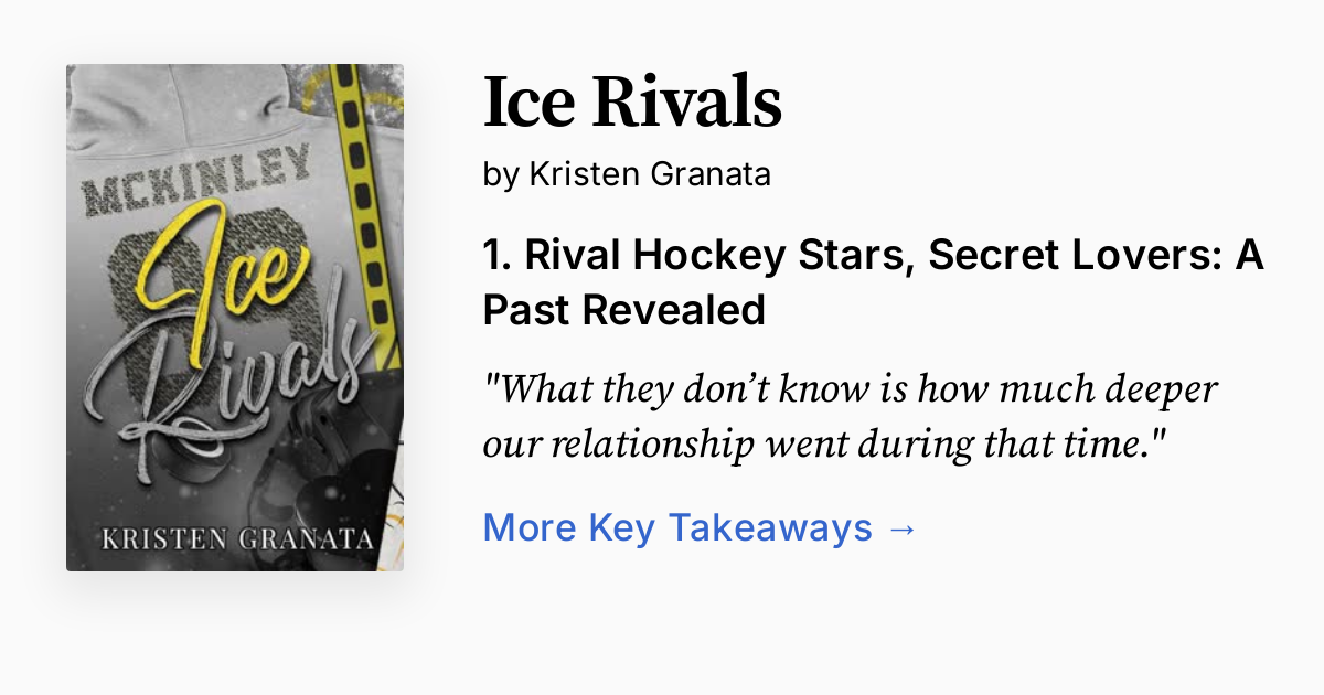 Ice Rivals by Kristen Granata | Summary, Quotes, FAQ, Audio