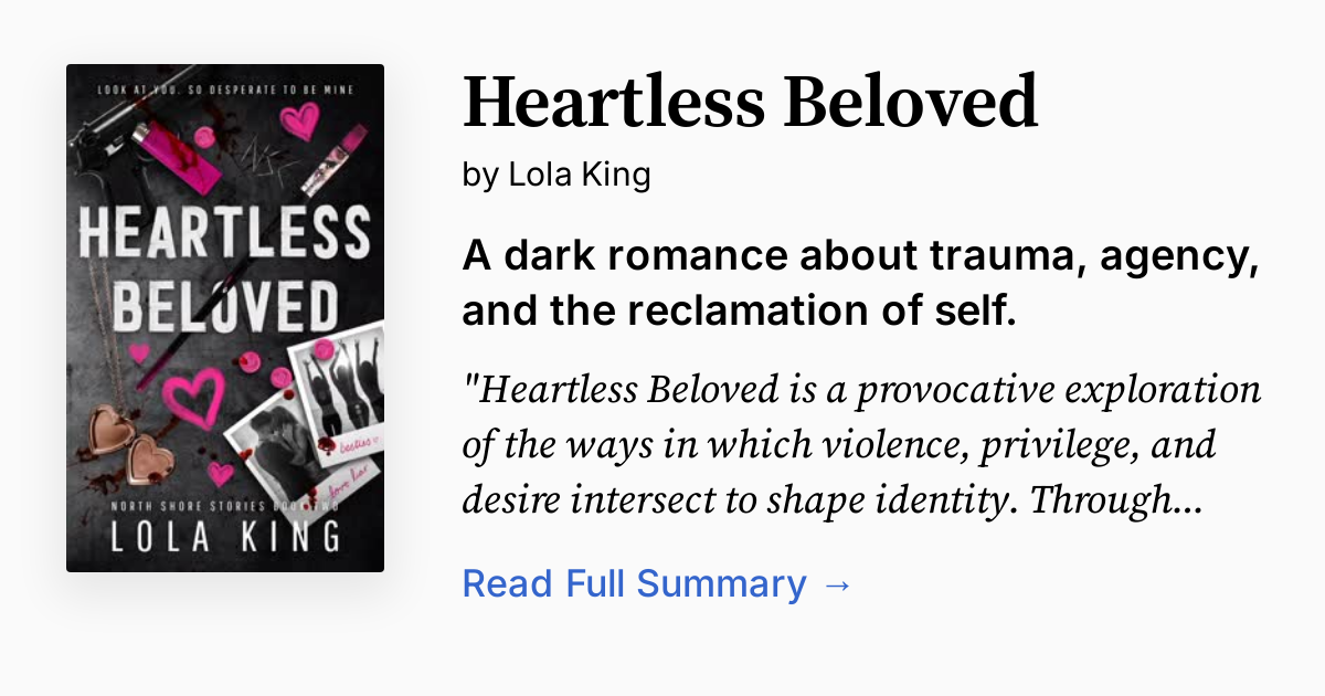 Heartless Beloved | Summary, Audio, Analysis, FAQ