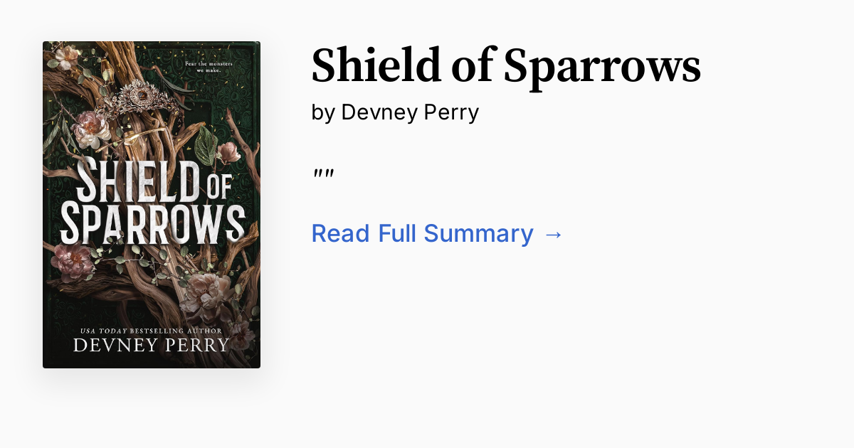 Shield of Sparrows | Summary, Analysis, FAQ