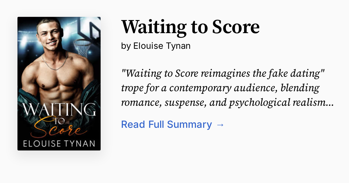 Waiting to Score | Summary, Audio, Analysis