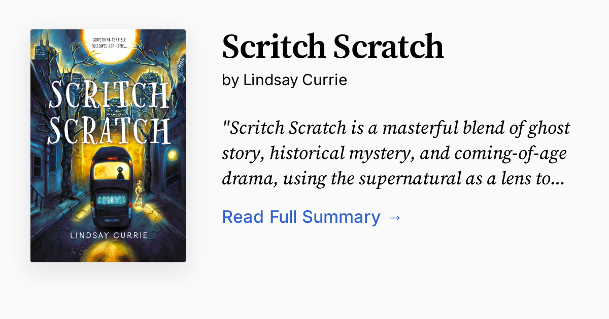 Scritch Scratch | Summary, Analysis