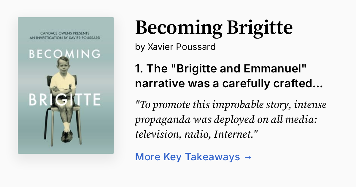 Becoming Brigitte | Summary, Quotes, FAQ, Audio