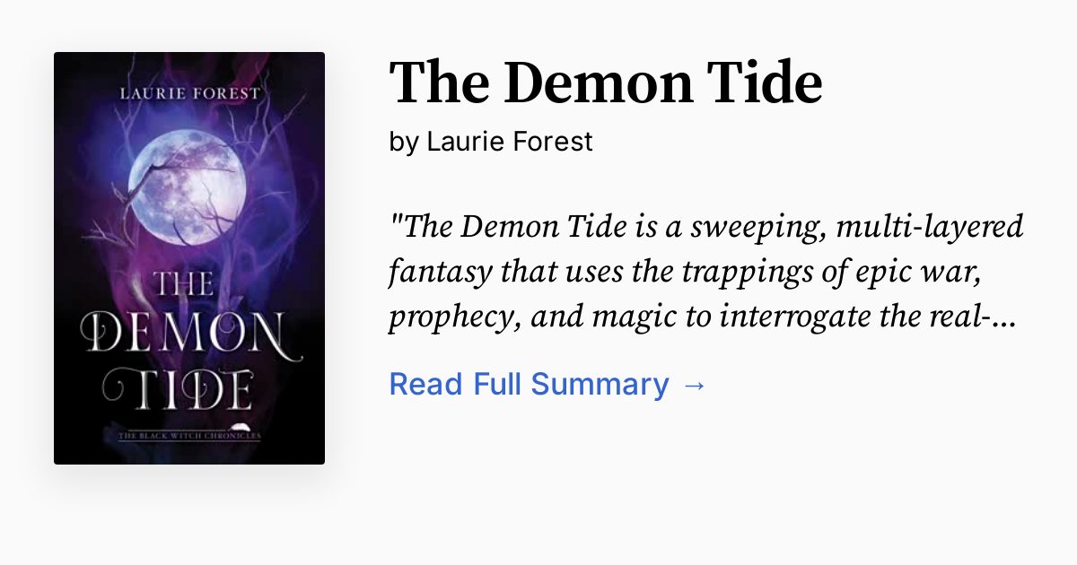 The Demon Tide by Laurie Forest | Summary, Audio, Analysis, FAQ