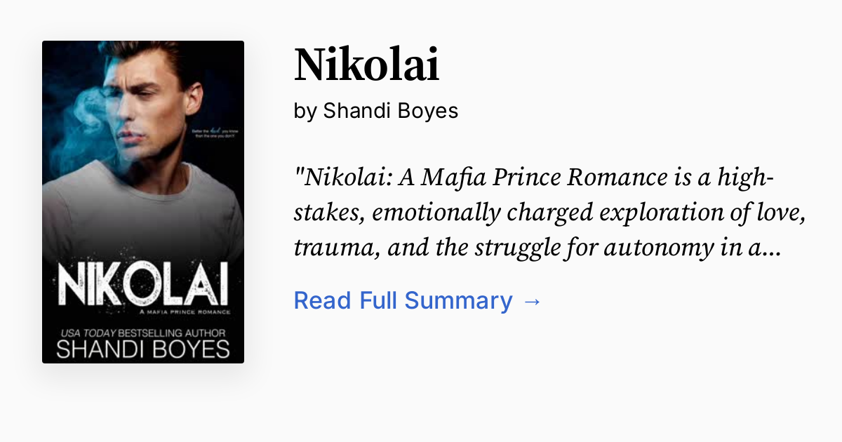 Nikolai by Shandi Boyes | Summary, Analysis