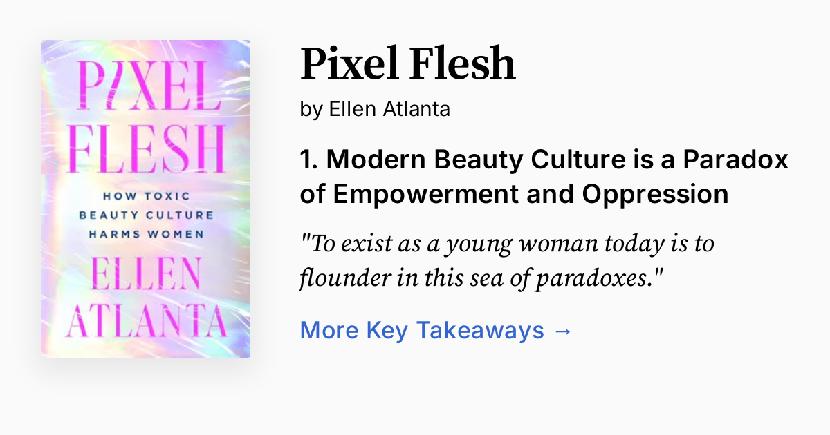 Pixel Flesh by Ellen Atlanta | Summary, Audio, Quotes