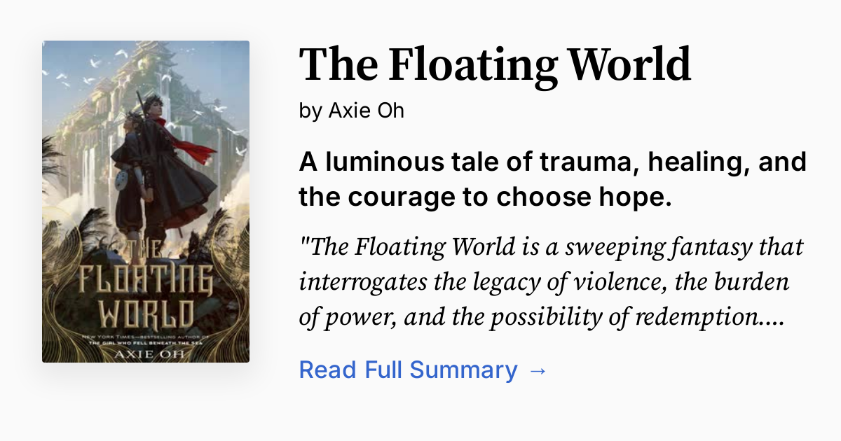 The Floating World | Summary, Audio, Analysis, FAQ