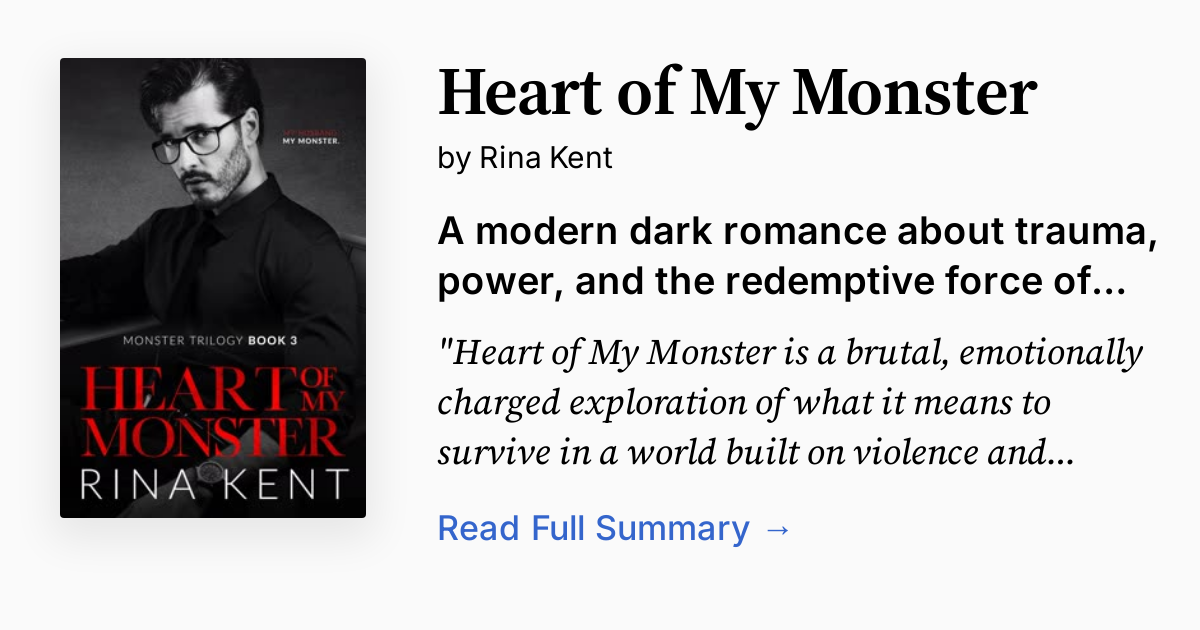 Heart of My Monster | Summary, Audio, Analysis, FAQ