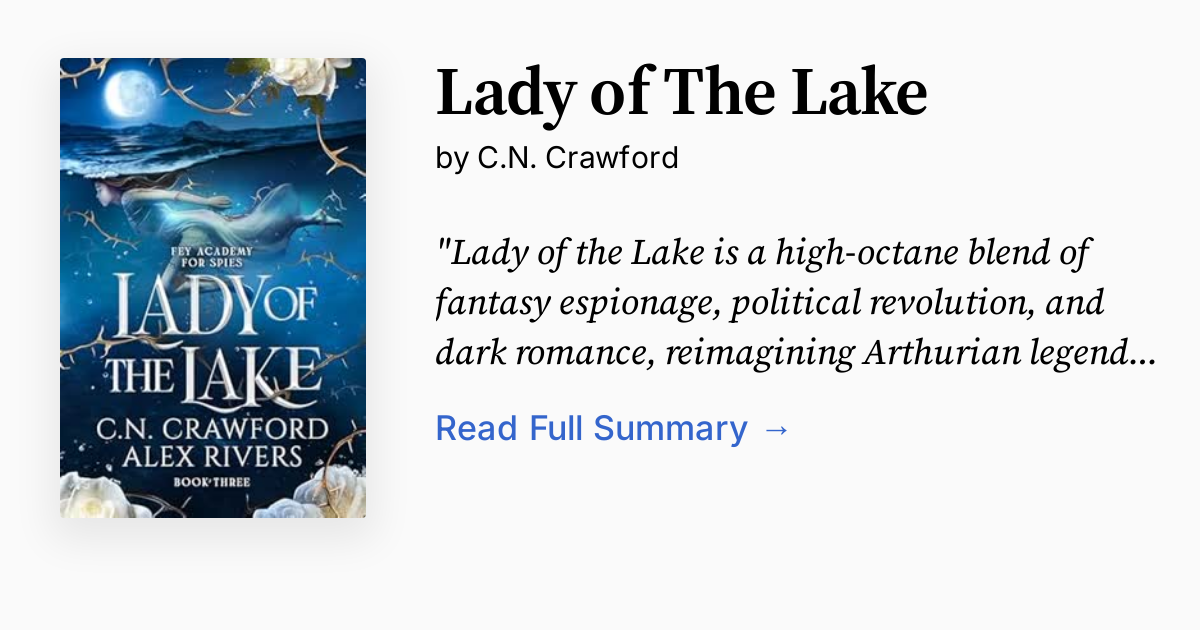 Lady of The Lake | Summary, Analysis, FAQ
