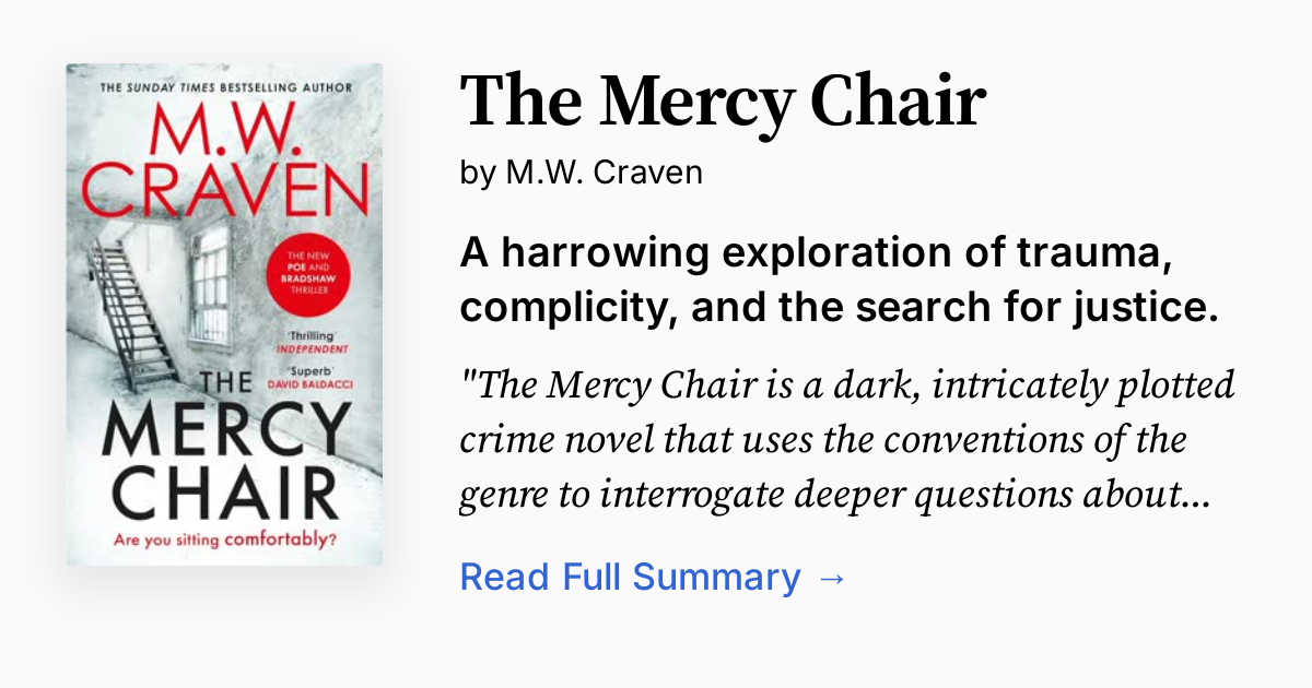 The Mercy Chair | Summary, Audio, Analysis, FAQ
