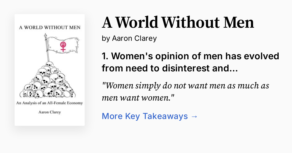 A World Without Men | Summary, Audio, Quotes, FAQ