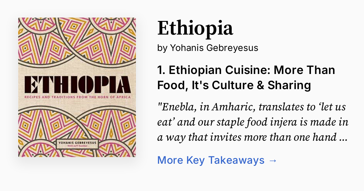 Ethiopia by Yohanis Gebreyesus | Summary, Audio, Quotes