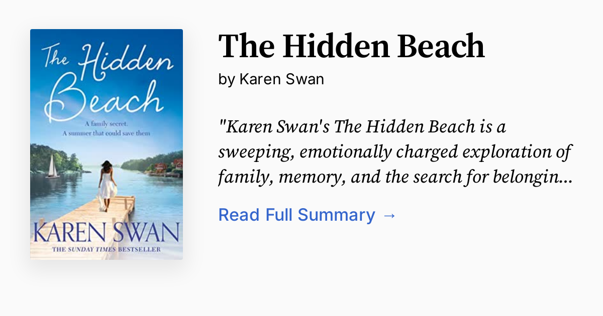 The Hidden Beach | Summary, Audio, Analysis