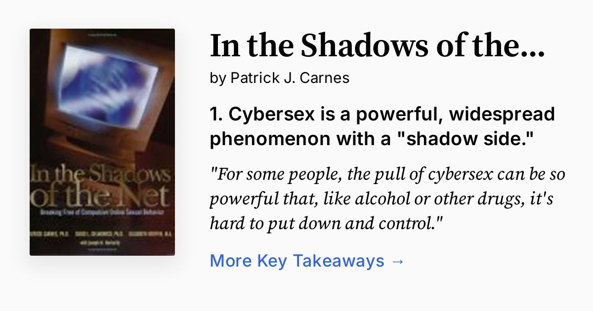 In the Shadows of the Net | Summary, Audio, Quotes