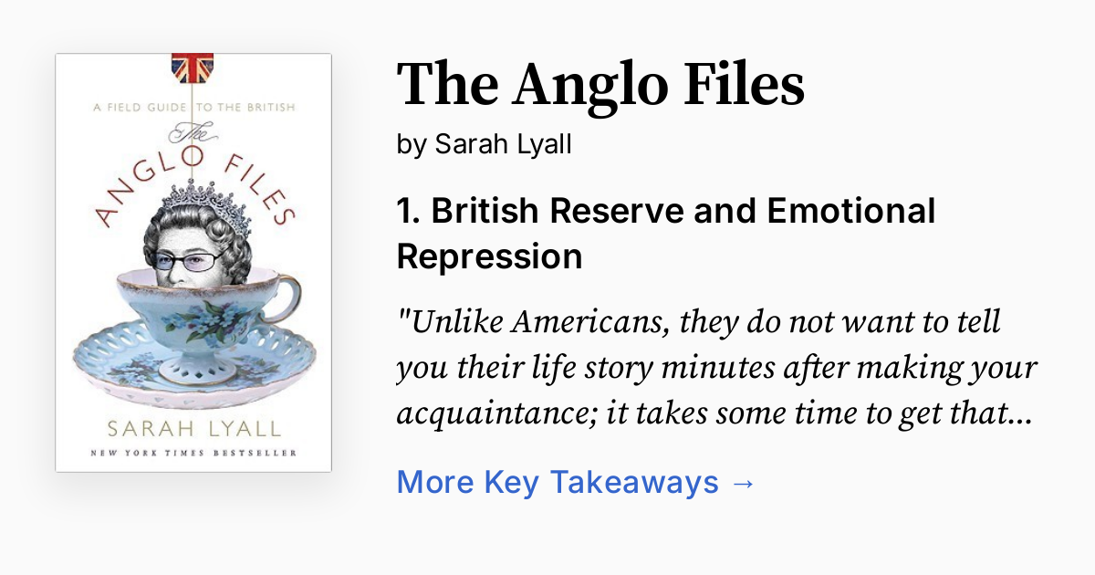 The Anglo Files | Summary, Quotes, Audio