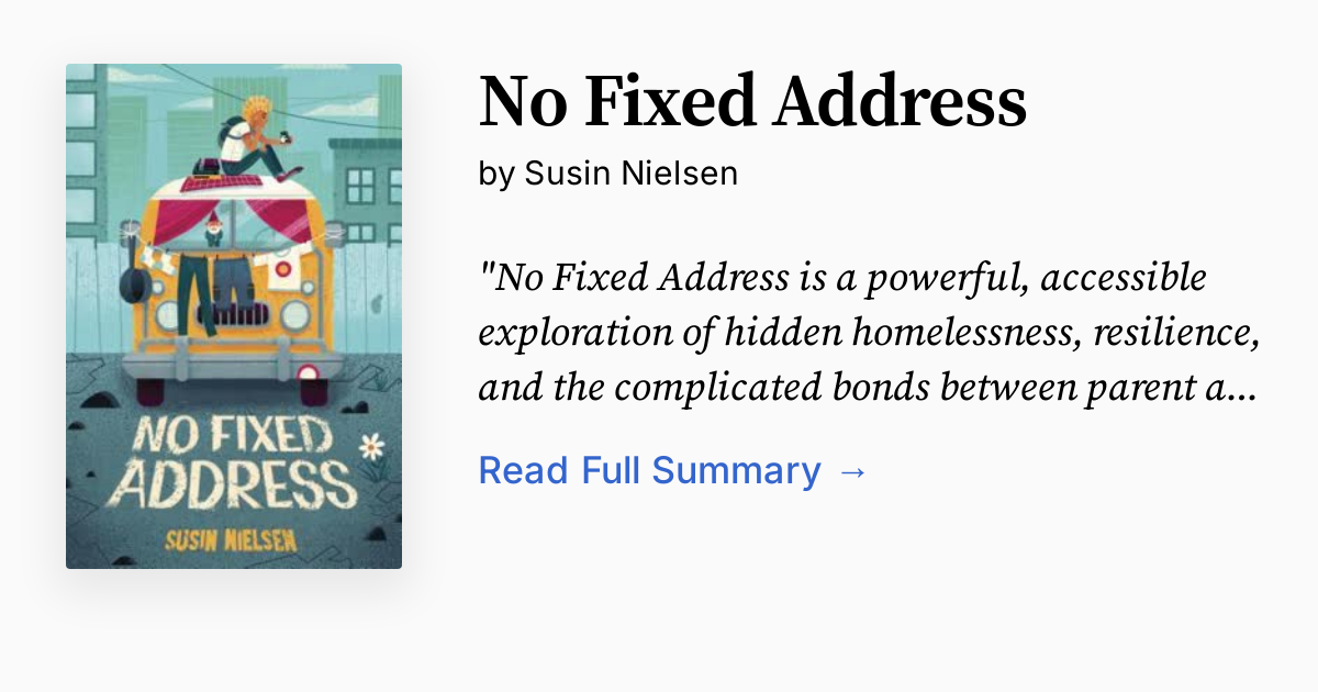 No Fixed Address | Summary, Analysis, FAQ
