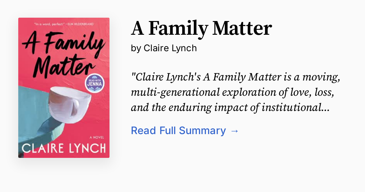 A Family Matter | Summary, Audio, Analysis, FAQ