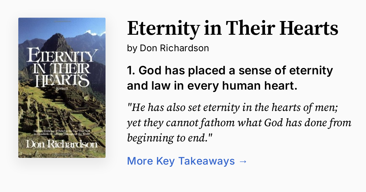 Eternity in Their Hearts | Summary, Audio, Quotes