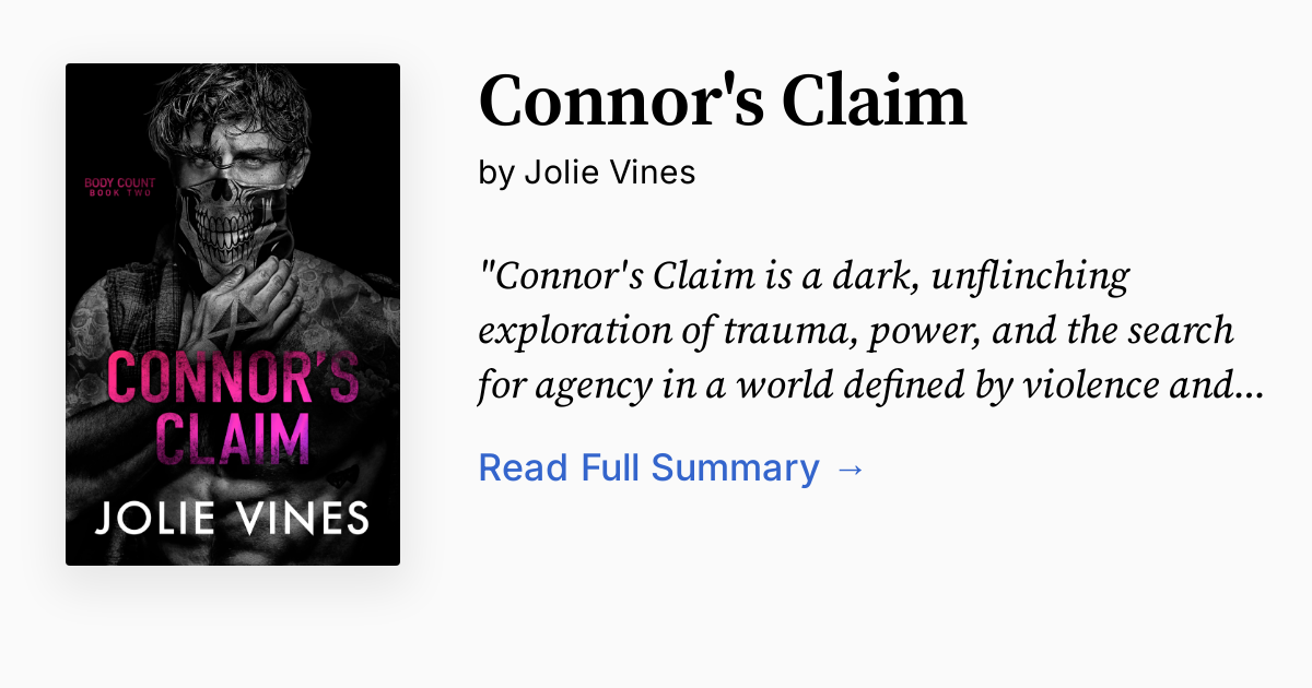 Connor's Claim by Jolie Vines | Summary, Audio, Analysis