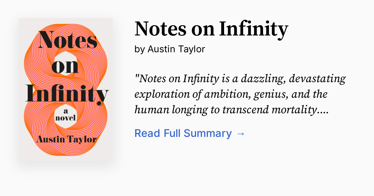 Notes on Infinity | Summary, Analysis, FAQ
