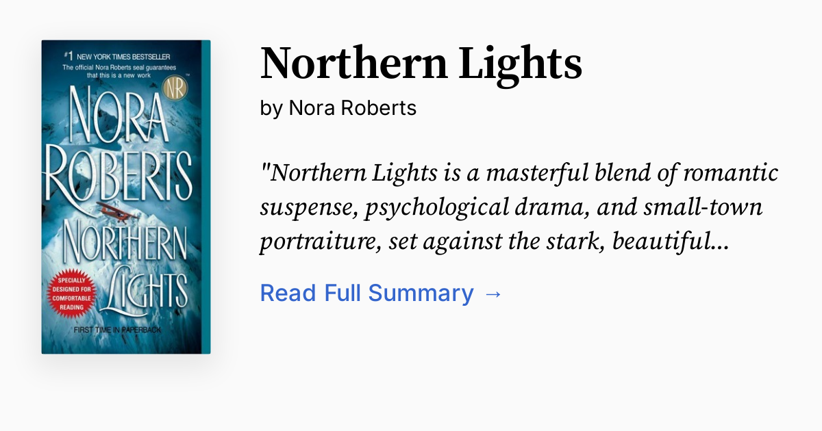Northern Lights | Summary, Analysis