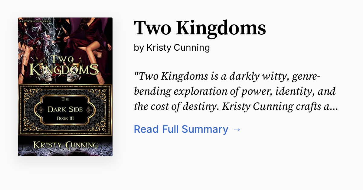 Two Kingdoms by Kristy Cunning | Summary, Audio, Analysis