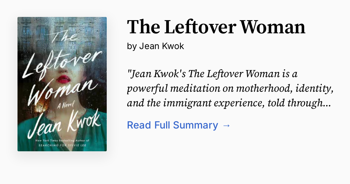 The Leftover Woman | Summary, Audio, Analysis