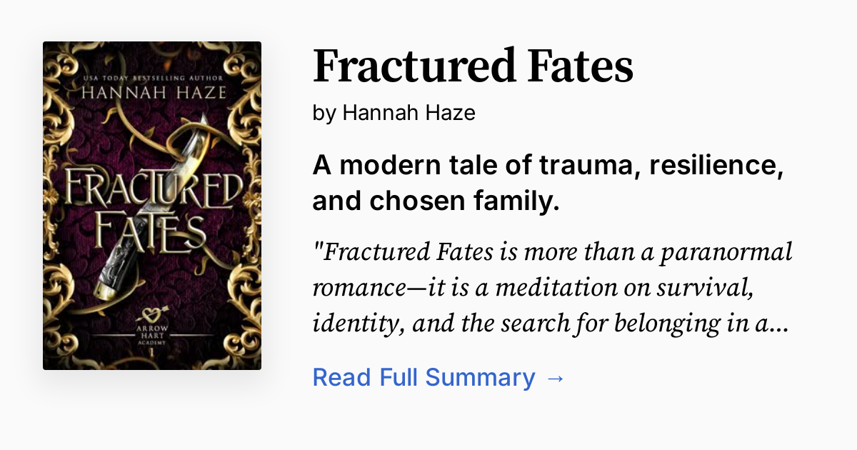 Fractured Fates | Summary, Audio, Analysis