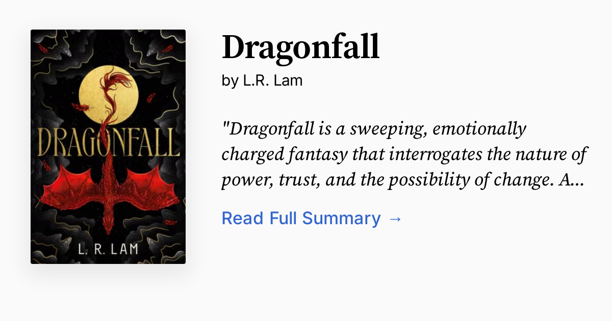 Dragonfall by L.R. Lam | Summary, Audio, Analysis