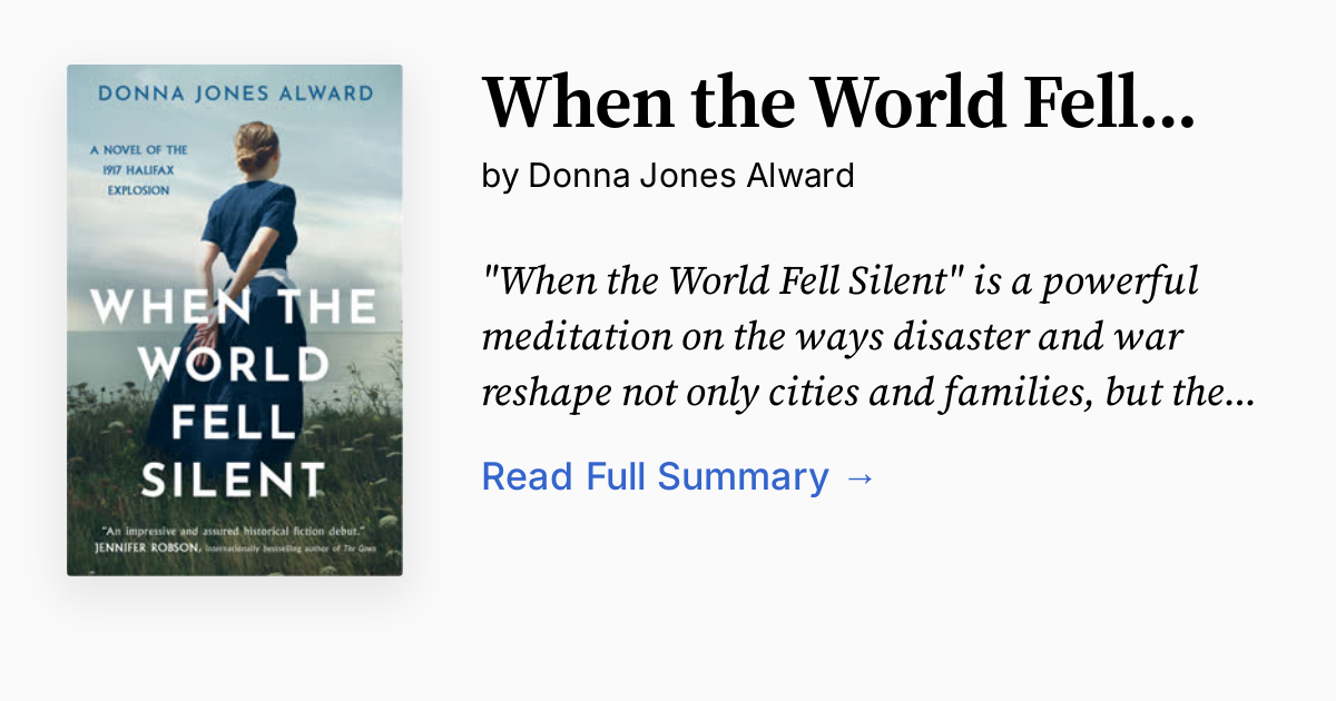 When the World Fell Silent | Summary, Audio, Analysis