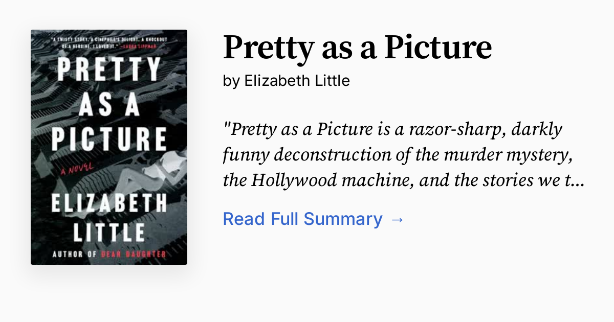 Pretty as a Picture | Summary, Audio, Analysis