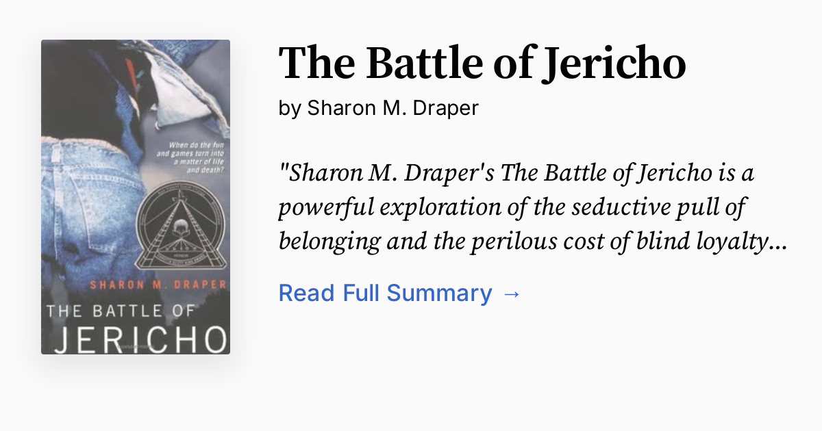 The Battle of Jericho | Summary, Audio, Analysis