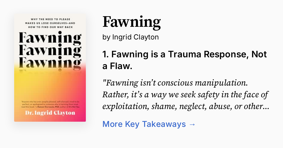 Fawning by Ingrid Clayton | Summary, Quotes, Audio