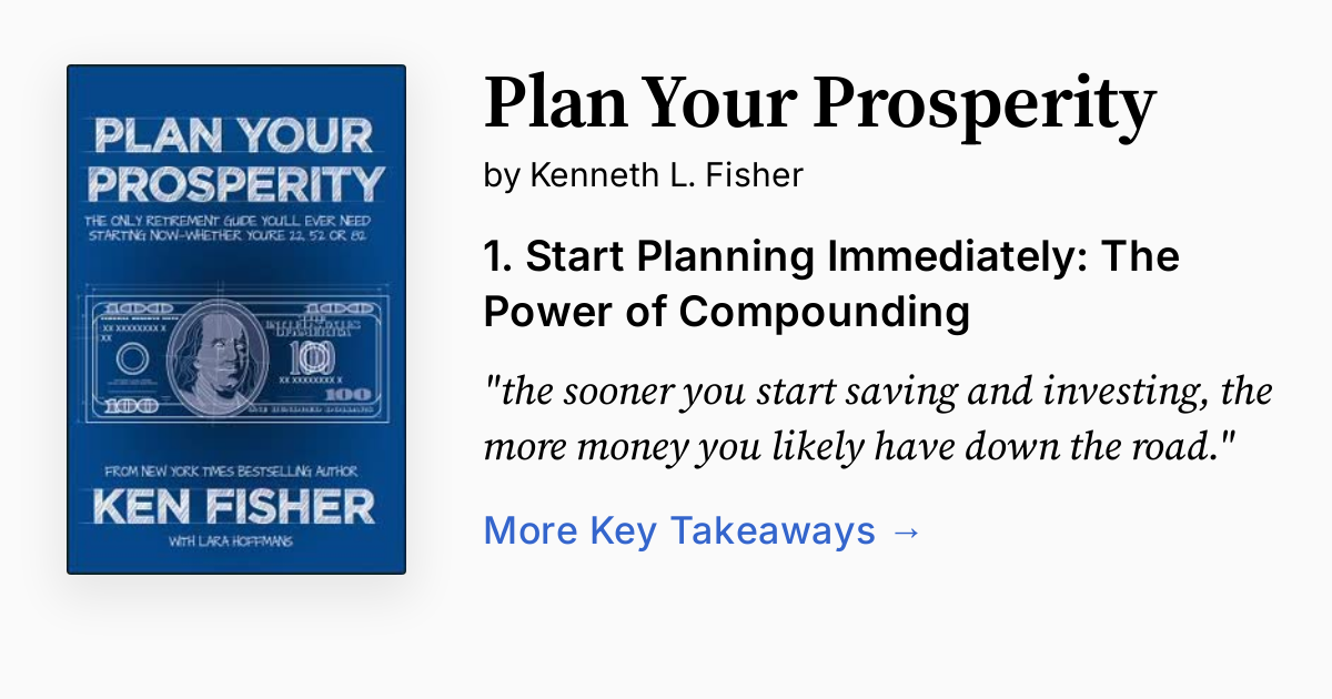 Plan Your Prosperity | Summary, Audio, Quotes
