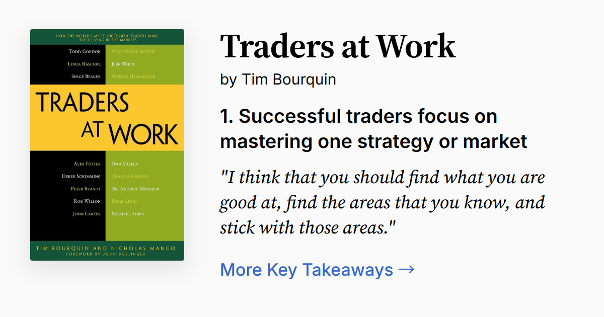 Traders at Work | Summary, Audio, Quotes