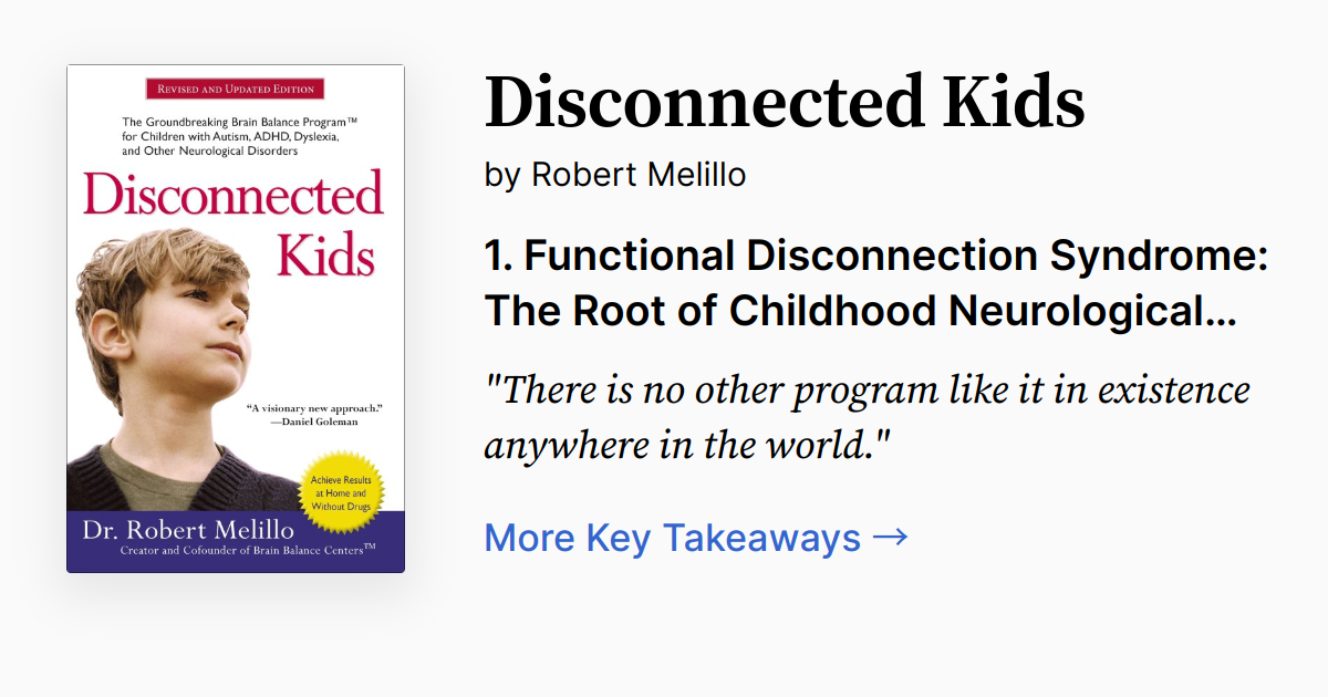 Disconnected Kids | Summary, Quotes, FAQ, Audio